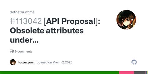 [api proposal] obsolete attributes under s rpilerservices with no