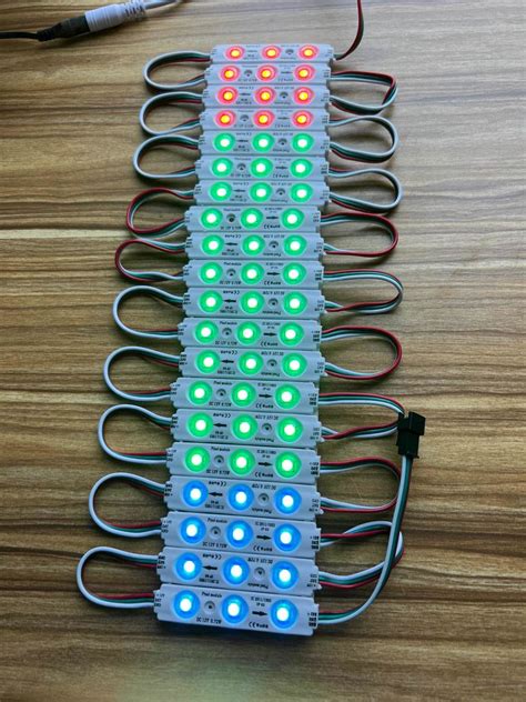 Modulo Pixel 12v 20 Piezas Neon Bit Mexico