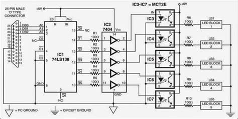 Laptop Led Display Circuit Diagram