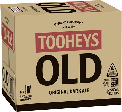 Buy Tooheys Old Dark Ale Bottle 750ml Online
