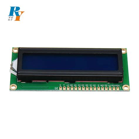 Stn Blue Lcd Display I2c Spi Serial Interface 16x2 Lcd Module Touch