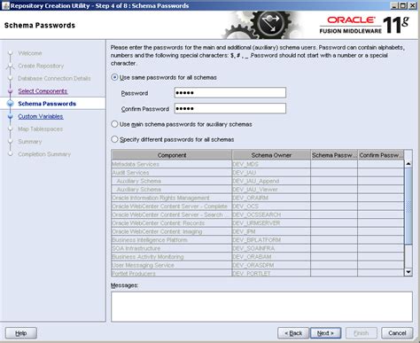 Nostra Technology Pembuatan Schema Rcu Repository Create Utillity