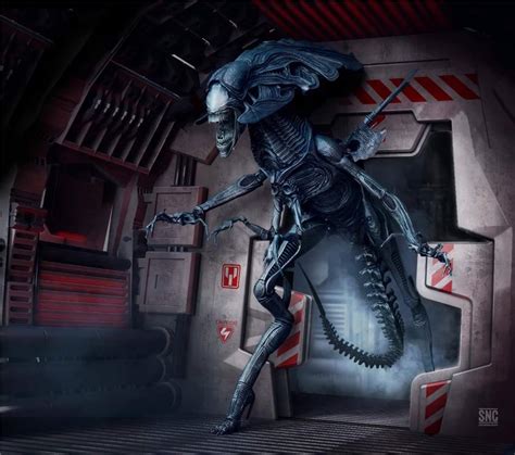 Alien Queen Art