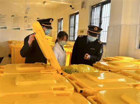 盐城市卫生健康委员会 基层时讯 射阳开展医疗废物规范处置专项督查