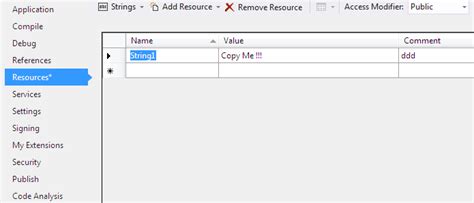 VB NET Copy String Valeur From The Resource To The Clipboard Stack Overflow