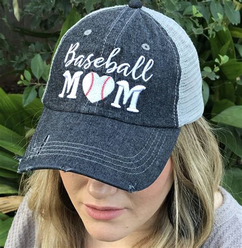 Ball Mom Half Baseball Half Softball Baseball Mom Softball Mom Mesh Embroidered Cocomo Soul
