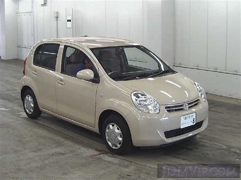 2011 Toyota Passo X Kgc30