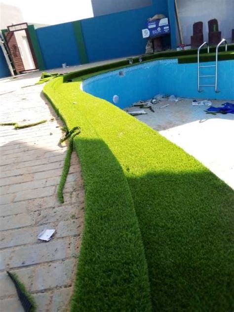 Synthetic Artificial Grass 20mm Green Grass Matt Artifical Grass