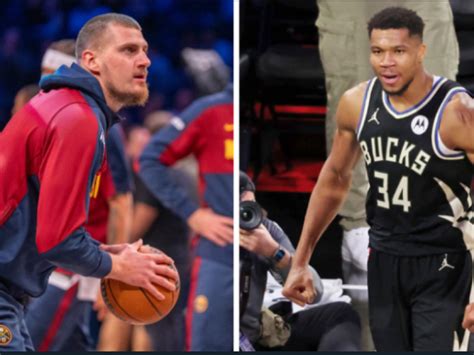 Jokic Y Antetokounmpo Lideran Las Preferencias Parciales Para El Equipo