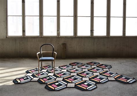 Front Designs Modular Rugs That Can Be Folded Up Into Furniture