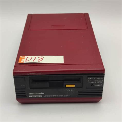 Famicom Disk System [fds] [d18] [junk] เสีย สำหรับวางโชว์ หรืออะไหล่