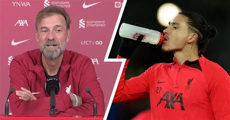 Klopp Provides Update On Nunezs Fitness Ahead Of Chelsea Clash