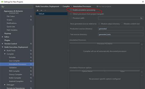 Annotation Processing Lombok Not Working With Android Studio Stack Overflow
