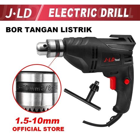 Jual Jld Mesin Bor Listrik Bolak Balik Uk 10mm Bor Tangan Listrik 380w