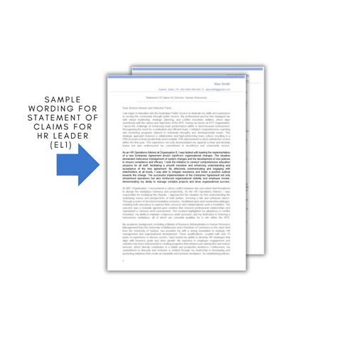 Aps Pitch Statement Of Claims Cover Letter Writing Service Resumes