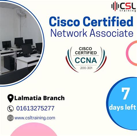Csl Training On Linkedin Csltraining Cisco Ccna