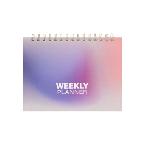 Седмичен планер A5 Pantone Miniso България