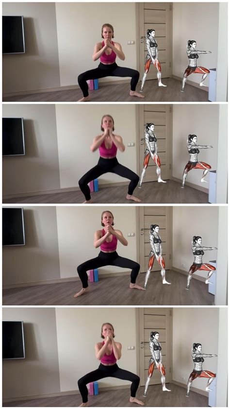 Упражнения для внутренней поверхности бедра