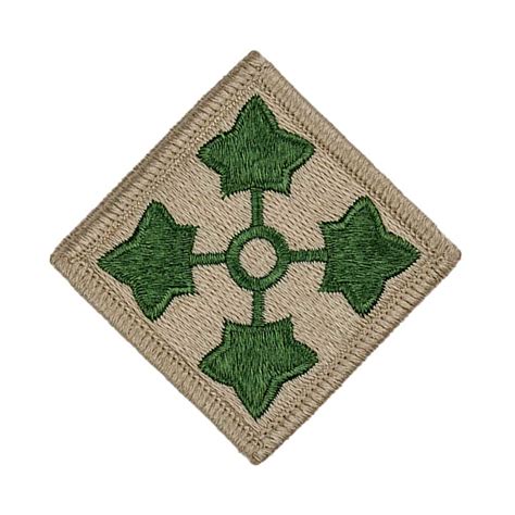 4th Infantry Class A Patch