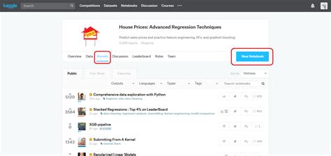 Kaggleコンペの提出データをkernelから提出する Kaggle Qiita