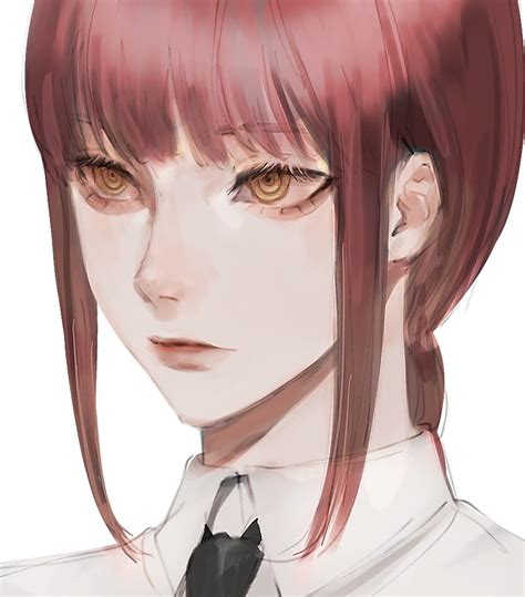 Makima Chainsaw Man Drawn By Sira Julyspring Danbooru