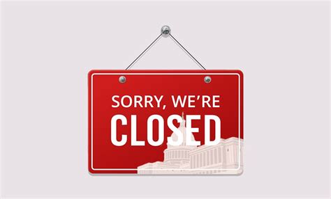Financial Effects Of A Government Shutdown The Week