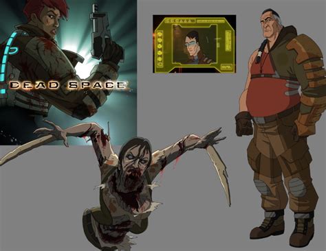 Dead Space Downfall By Color By Kim At