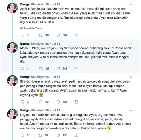 ‘aku Peluk Ayah Akuaku Mintak Maaf Ayah Nangis Kisah Dunia