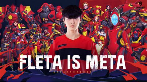 Overwatch League Star Fleta Reveals What Hero His Mvp Skin Will Be For Roverwatchleague