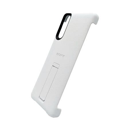 Official Sony Style Cover Protective Stand Grey Case For Sony Xperia