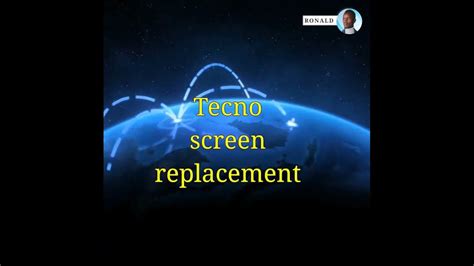 Screen Replacement Tecno Rb8s Youtube