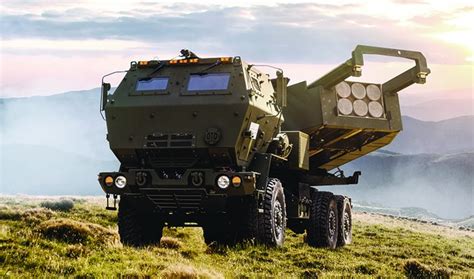 Lockheed Martin Receives 615 Million Us Army Contract For Himars Launchers Defense Advancement