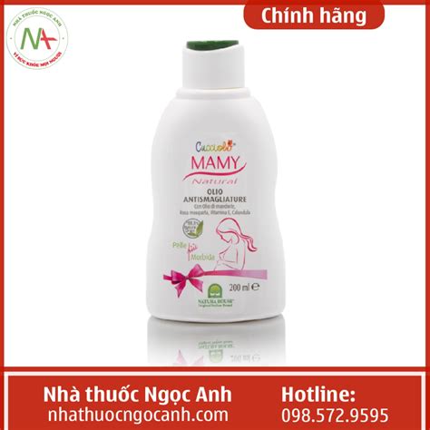 Dầu rạn da cho bà bầu Cucciolo có tốt không giá bao nhiêu mua ở đâu