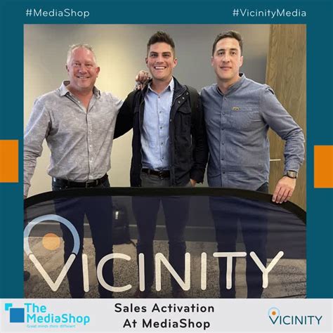 Video Vicinity Media On Linkedin Vicinitymedia Salesactivation