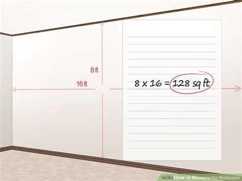 How To Measure For Wallpaper 7 Steps With Pictures Wikihow