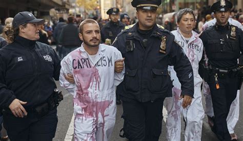 Pro Palestinian Protesters Arrested After Disrupting Macys