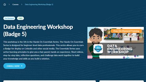 Snowflake Badge 5 Data Engineering Workshop