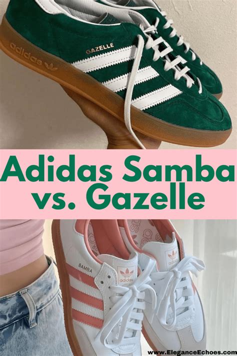 Adidas Samba Vs Gazelle My Experience With These Iconic Sneakers