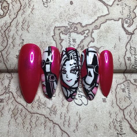 Halloween Imp Mercy Nails 😀 Roverwatch