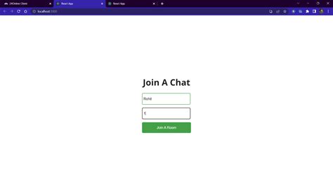 Github Roy Chat App With React Node