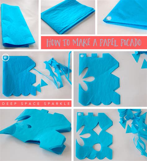 Como Hacer Papel Picado Para Dia De Muertos DonComo