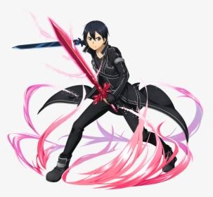 Sao Memory Defrag My Hero Kirito HD Png Download Kindpng