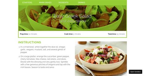 Cookbook Wbs Project Codesandbox