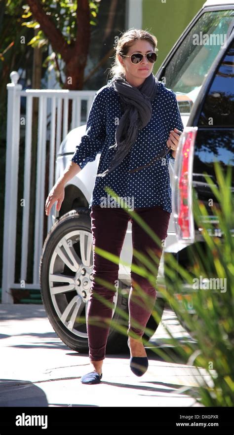 Rebecca Gayheart Seen With Daughter Bille Dane Out And About Los