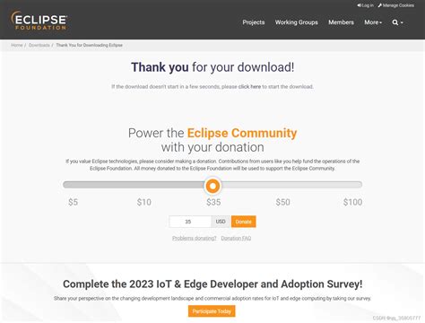 Win10 Eclipse下载与安装使用教程eclipse Downloads Csdn博客
