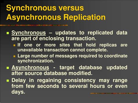 Ppt Distributed Databases Powerpoint Presentation Free Download Id