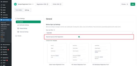 How To Create Registration Forms In WP User Frontend WeDevs