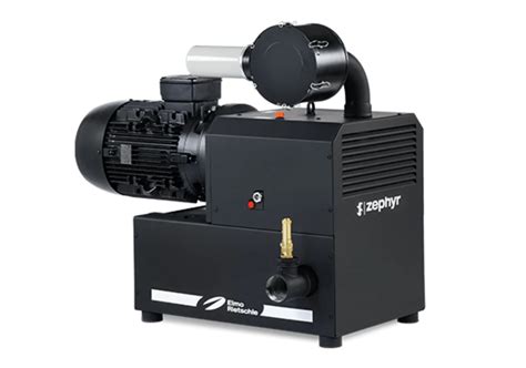 5 Hp Single Phase Zephyr C Dlr 401 Dry Claw Vacuum Compressor Max Flow