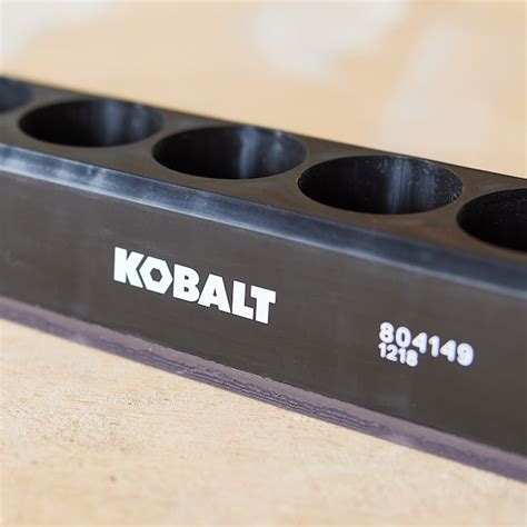 Kobalt Plastic Socket Storage One Magnetic 38 Inch Drive Deep Socket Organizer In The Tool Kobalt Plastic Socket Storage One Magnetic 38 Inch Drive Deep Socket Organizer In The Tool