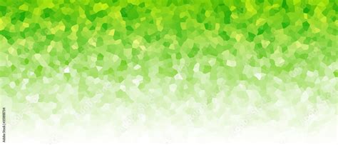 背景 水晶 緑と白のグラデーション Stock Illustration Adobe Stock